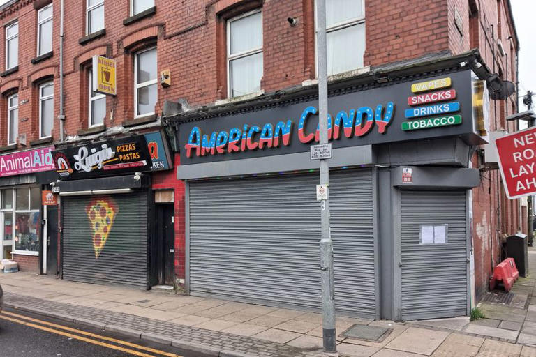 County Road shop becomes first in Liverpool to be shut down for six months