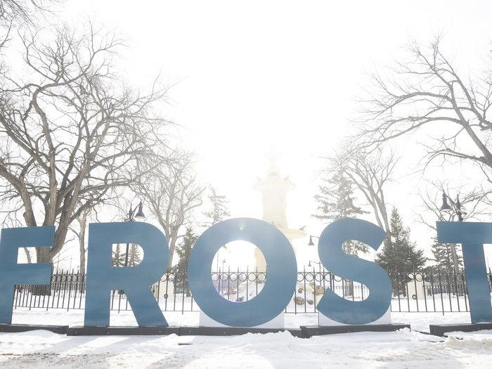 Frost winter festival tops five things to do this weekend in Regina ...