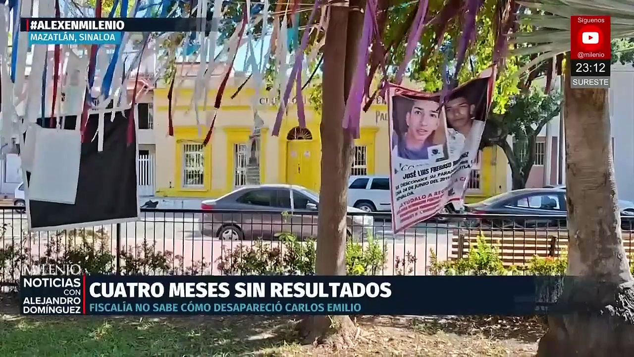 Caso Carlos Emilio Galván sigue sin avances tras cuatro meses