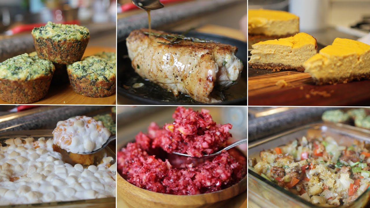 Cook a Thanksgiving feast in under 60 minutes