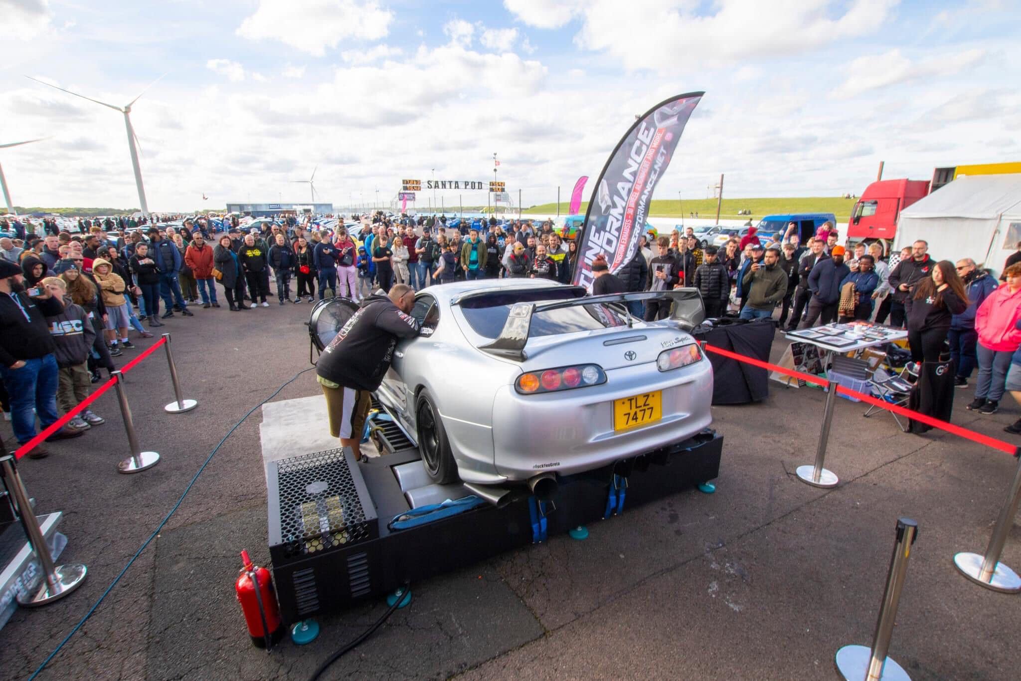 Mobile dyno at Fast Car Entertainment events