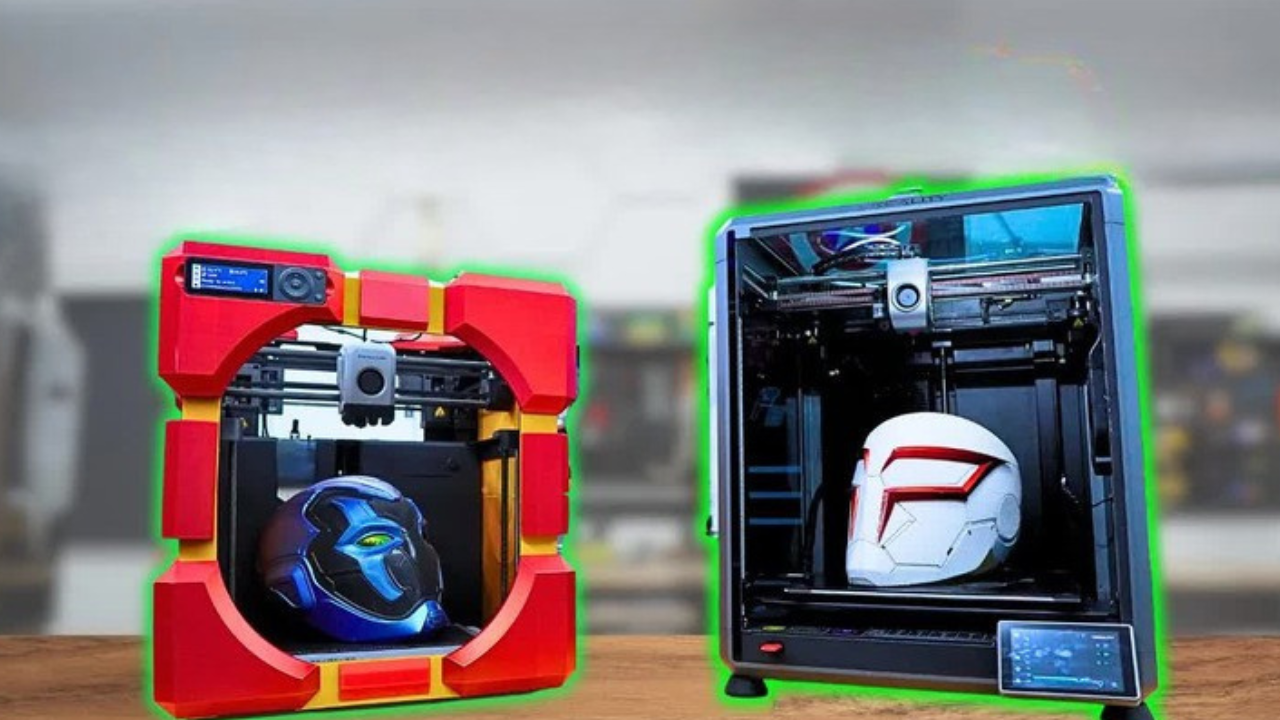 Creality vs Bambu — best 3D printer for you: K1, K1 Max or P1P