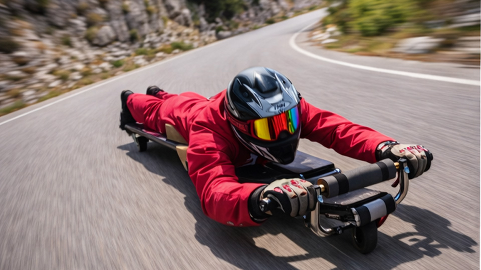 Ce bolide fait maison atteint 80 km/h sans jamais s’arrêter