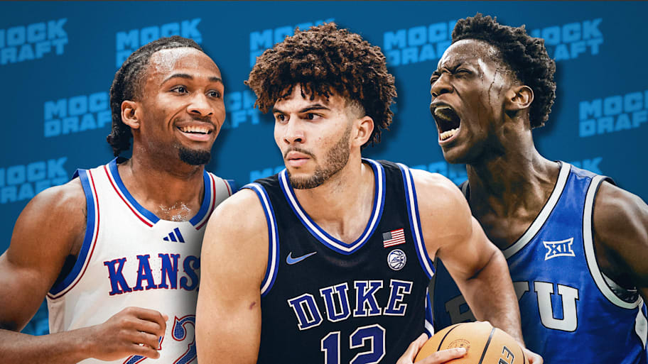 2026 NBA mock draft: Bucks, Heat and Hawks win huge in final pre ...