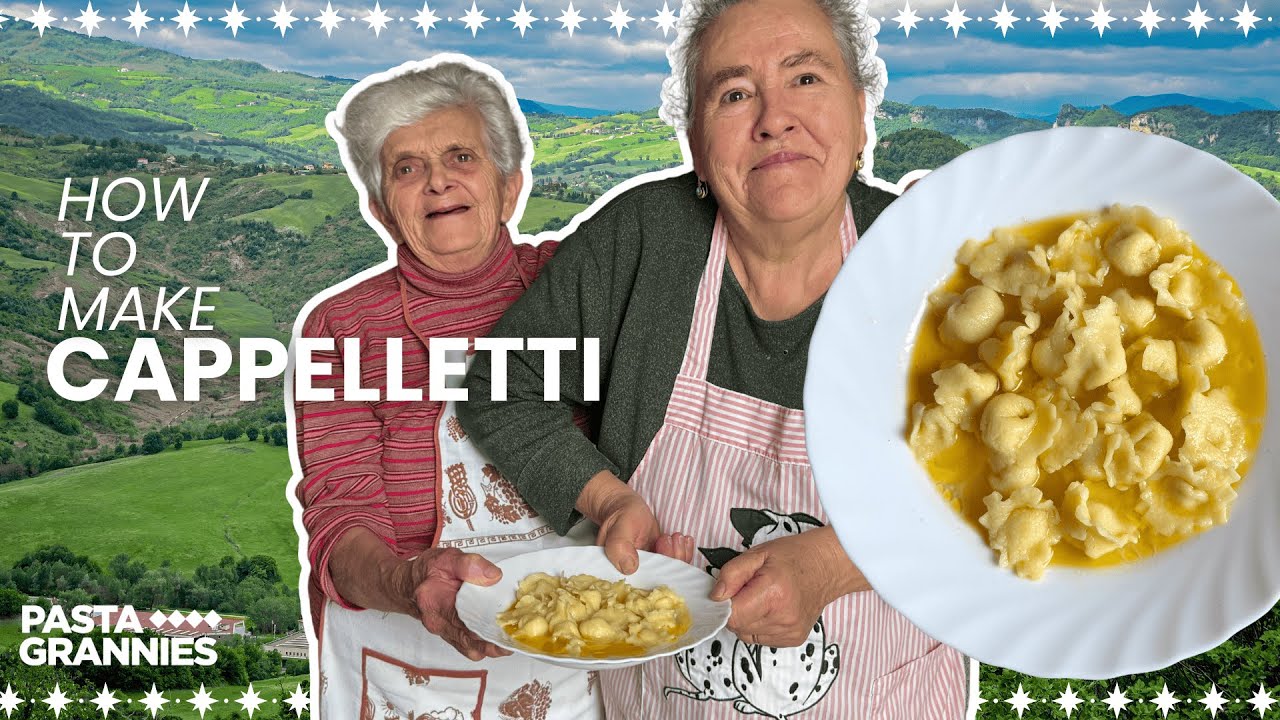 Learn how to make cappelletti in broth