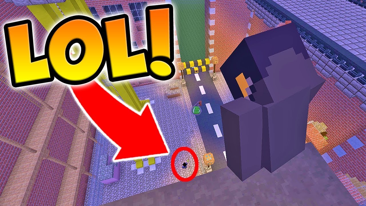 Minecraft hide and seek features toxic poison potion attacks