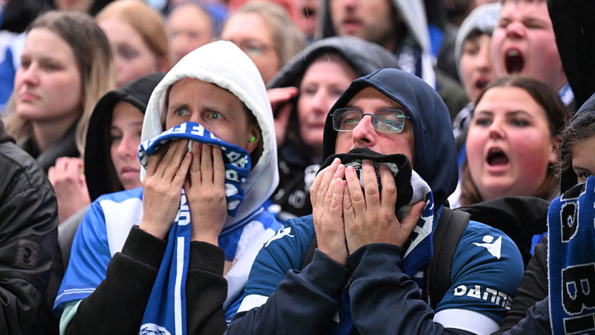 Football fever: Fans experience stress levels spike 41% on match days ...