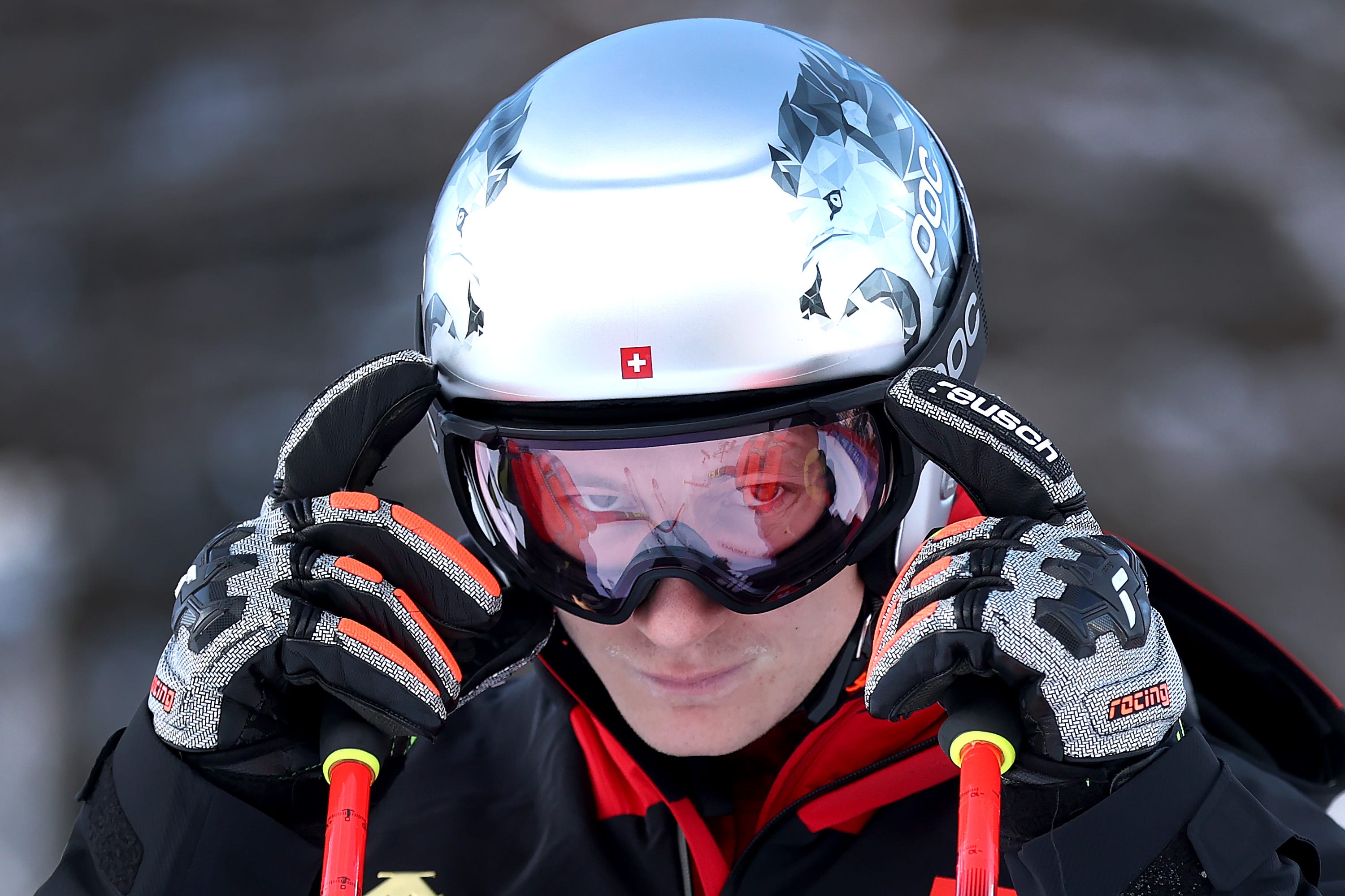 11 sick ski helmets at the 2026 Winter Olympics