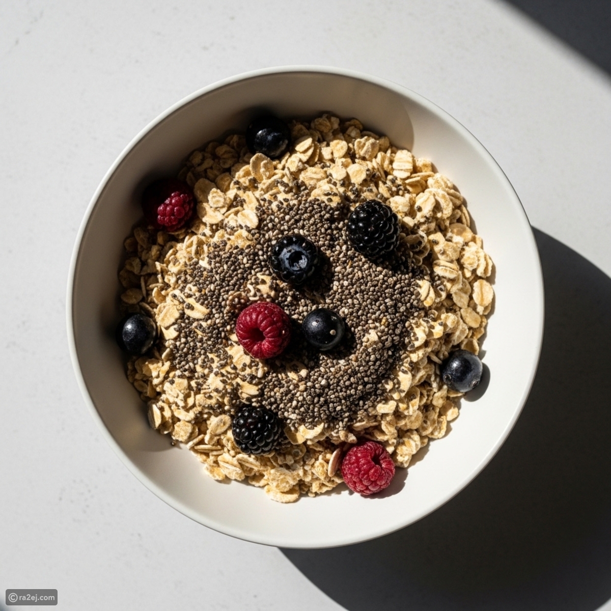 This high-protein and high-fiber breakfast keeps me full for hours