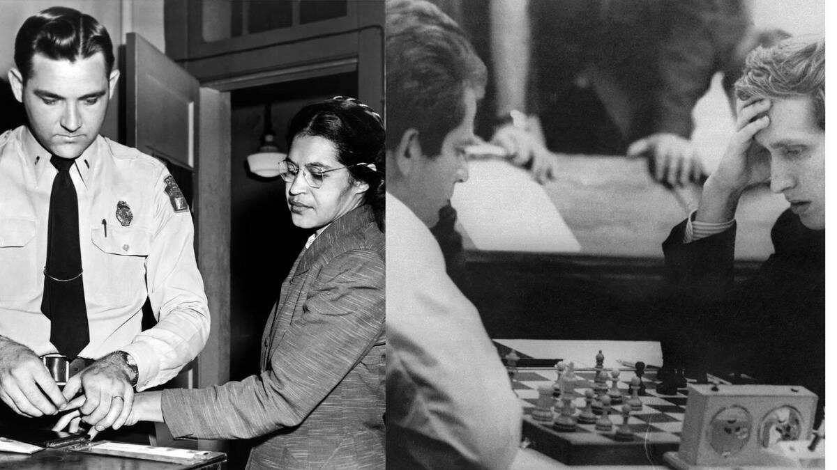 15 photos of overlooked moments that changed history
