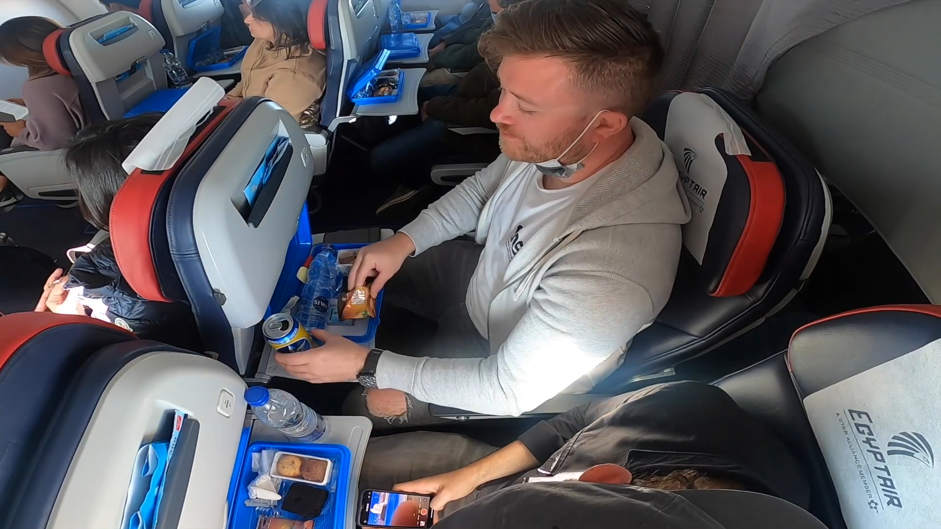 Why so many passengers walk away disappointed with EgyptAir business class
