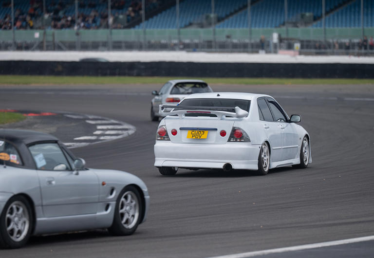 Get ready for a track session