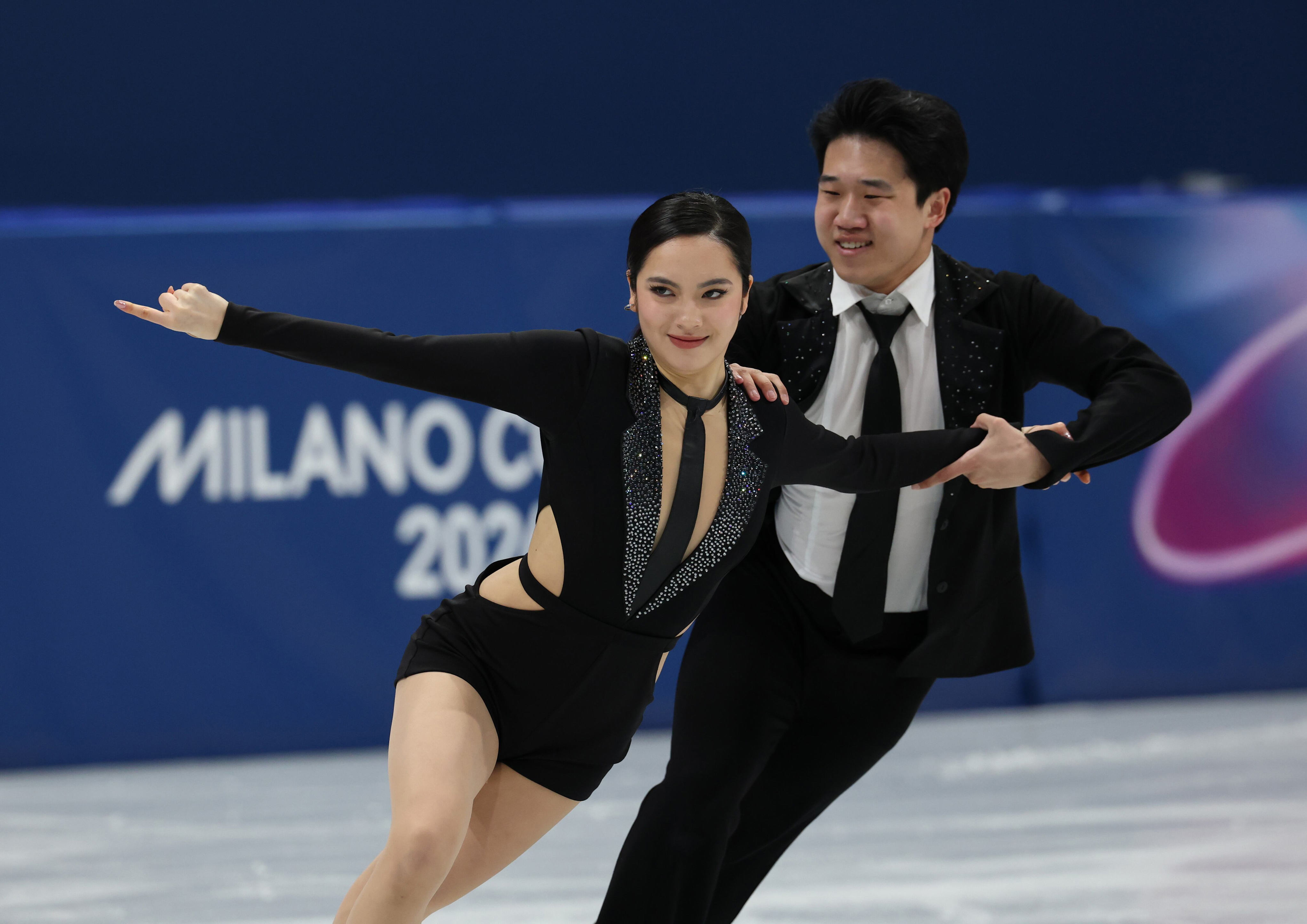 Lim Hae-na, Kwon Ye place 7th in Olympic ice dance team event