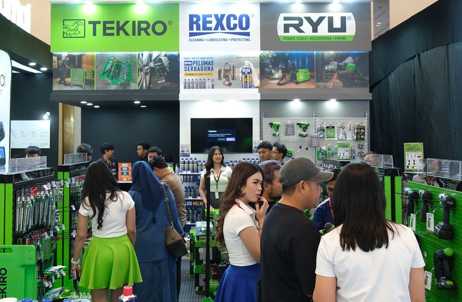 Buruan serbu, beli produk Tekiro di IIMS 2026 berhadiah helm keren