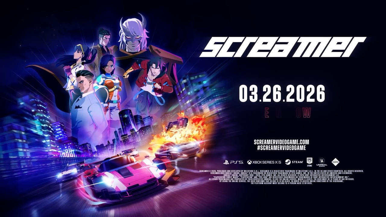Screamer official game modes overview trailer