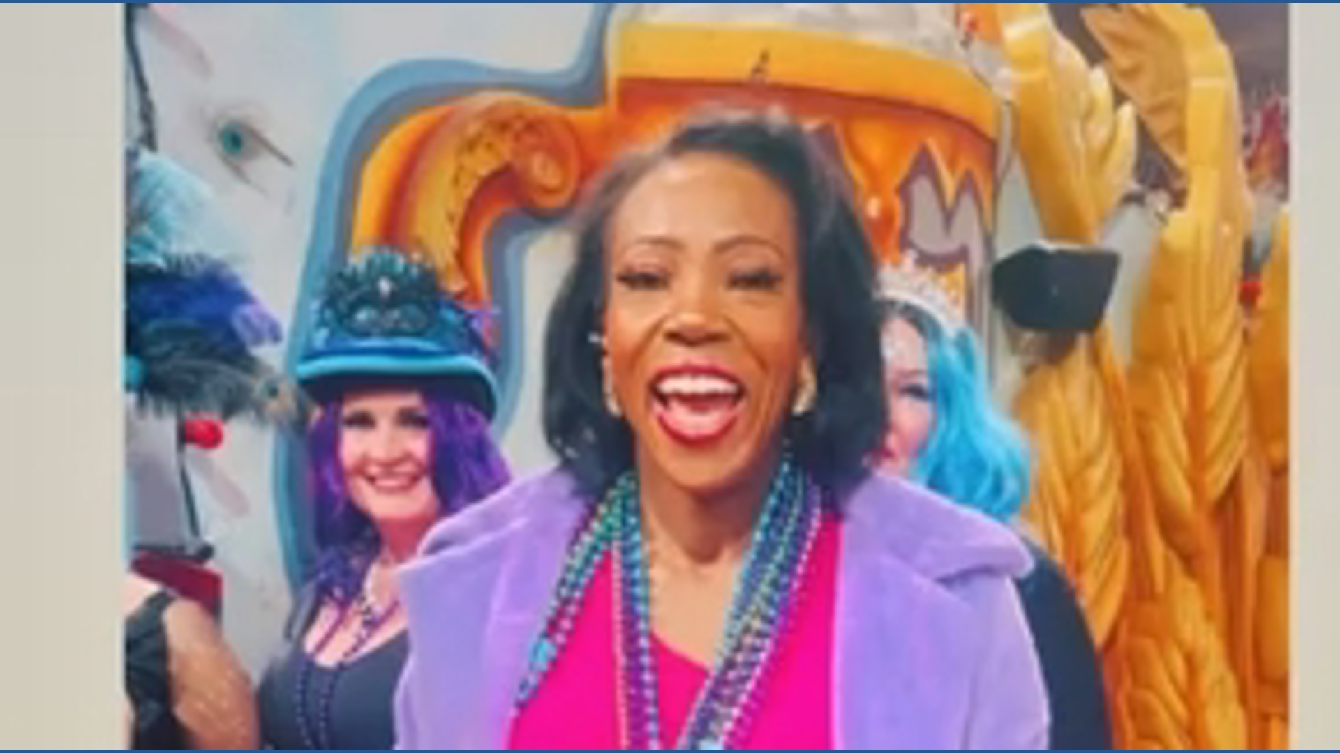 Meet the all-female dance crew bringing energy to Galveston Mardi Gras