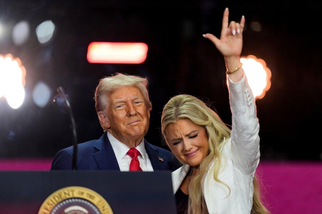 Turning Point USA’s alternative All-American halftime show