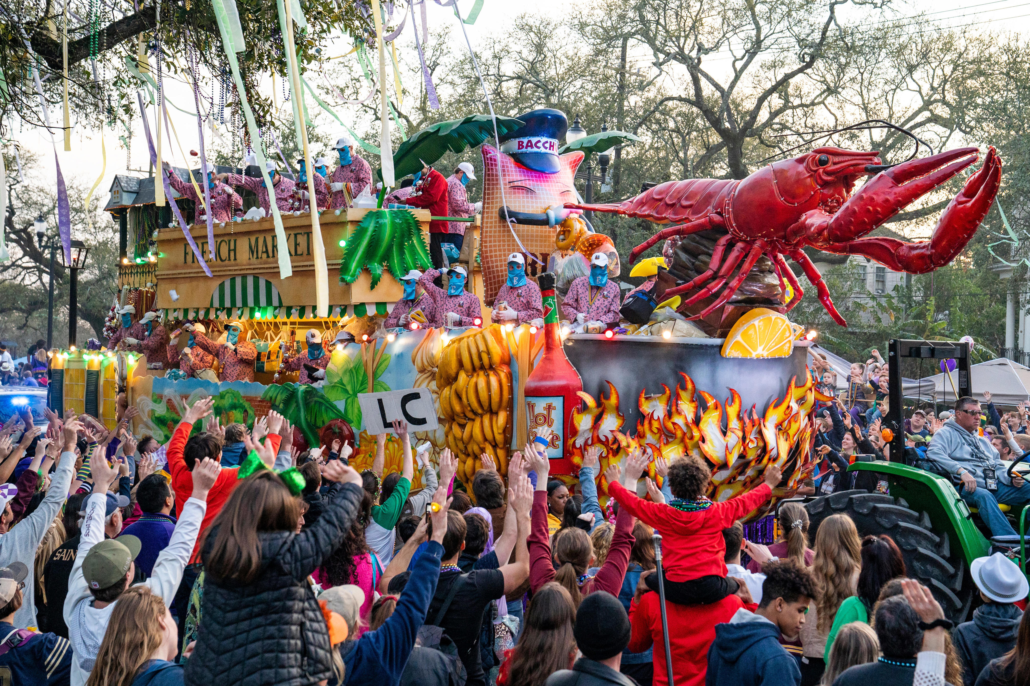 What's on your parade route plate? How to guard your tummy during Carnival