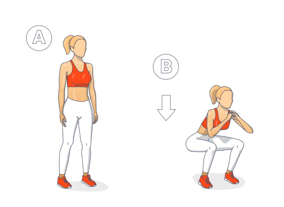 If you can do this many squats after 55, your leg endurance is elite