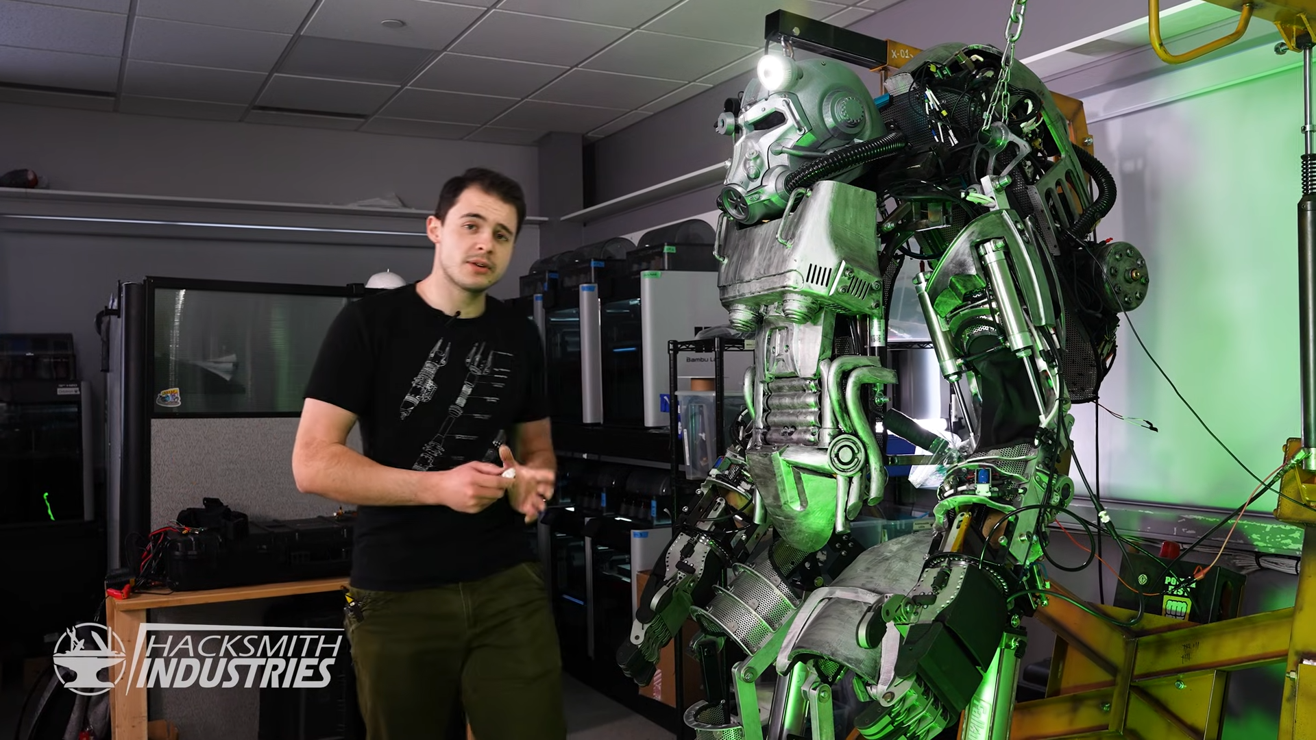 Bringing video game armor closer to reality