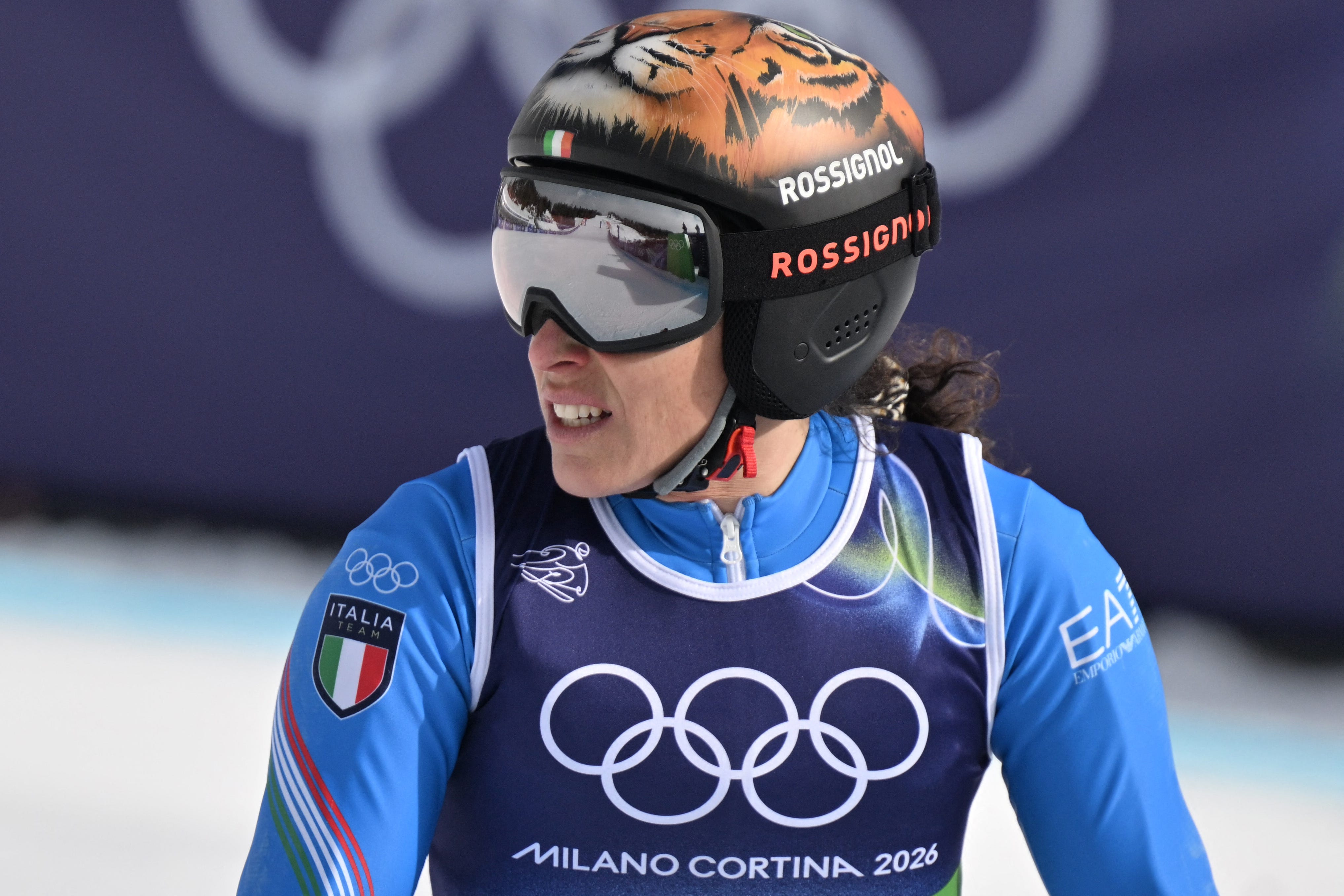 11 sick ski helmets at the 2026 Winter Olympics