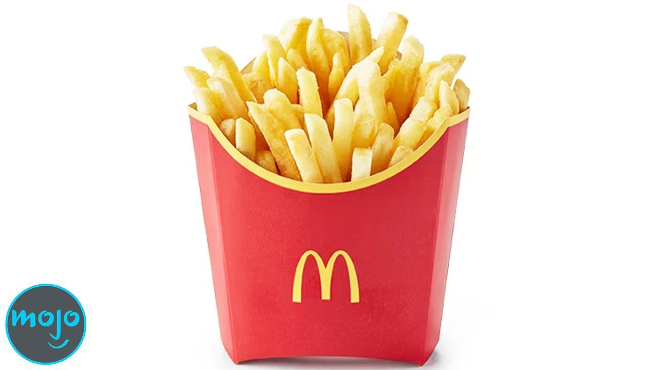 Top 10 best fast food French fries