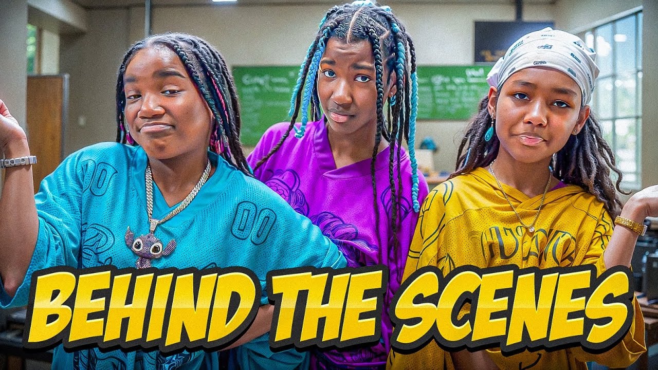 Behind the Scenes of the ItsParis “Back to School” Music Video Shoot