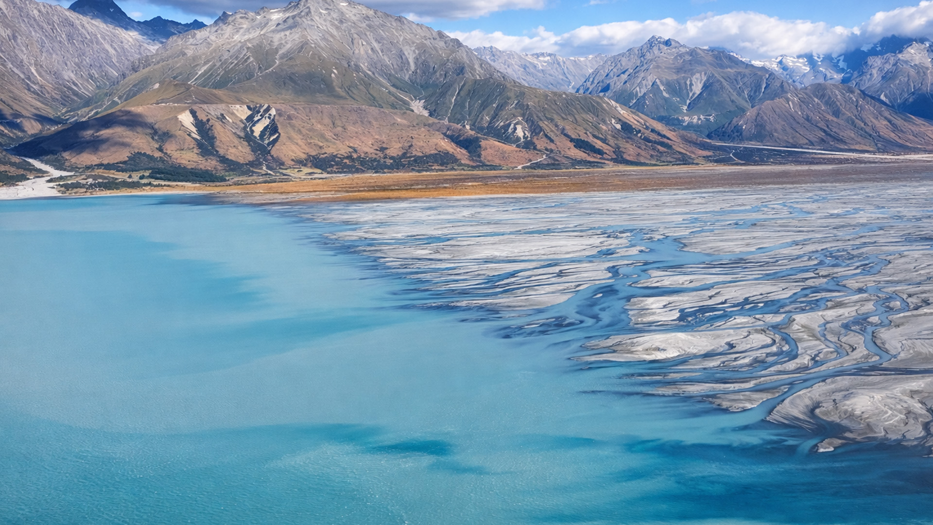 How did these water patterns form?