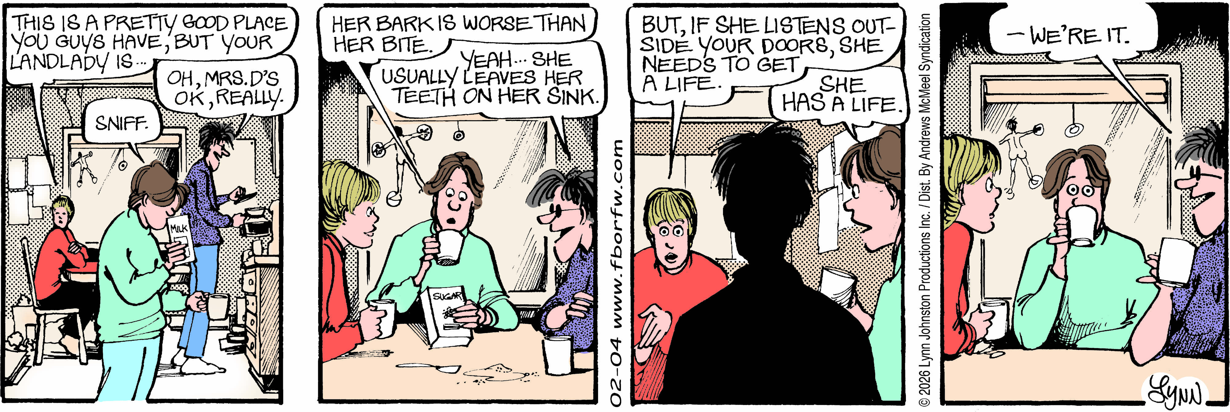 For better or for worse by Lynn Johnston