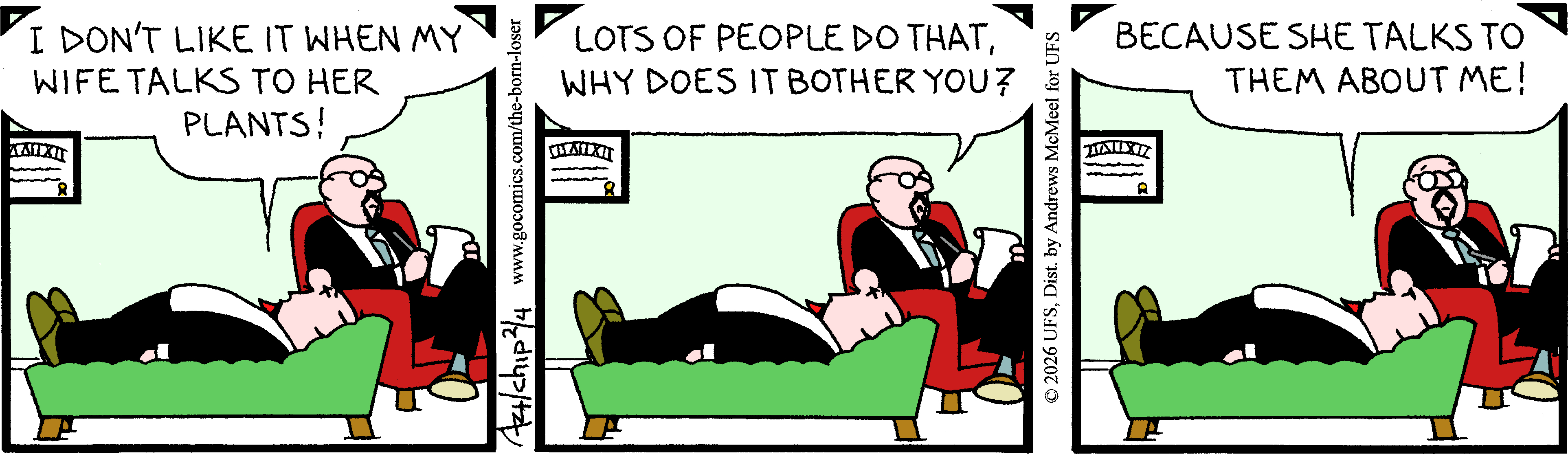The Born Loser by Art and Chip Sansom