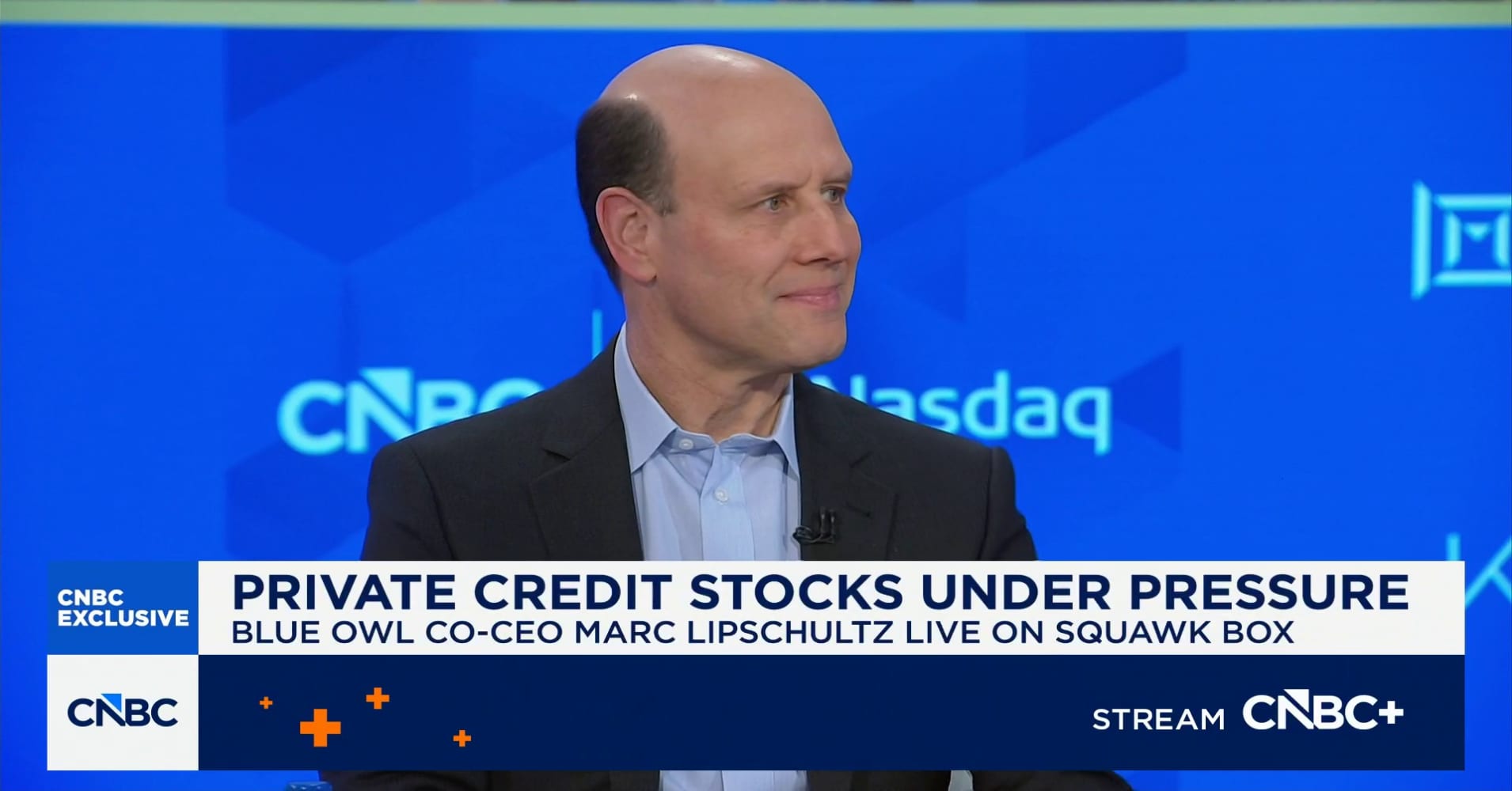 Blue Owl co-CEO Marc Lipschultz on Q4 results, AI disruption fears and ...