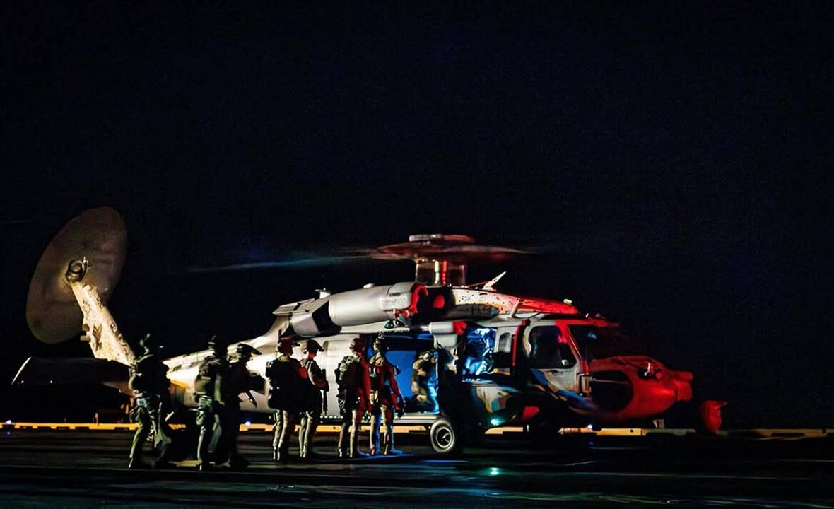 US strikes ramp up once again, hitting alleged narco terrorist boat