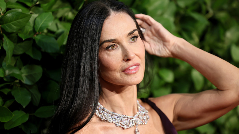 The stunning style transformation of Demi Moore