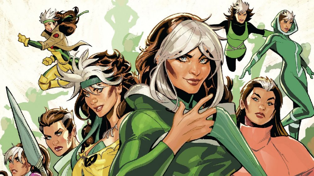 Rogue's entire backstory explained