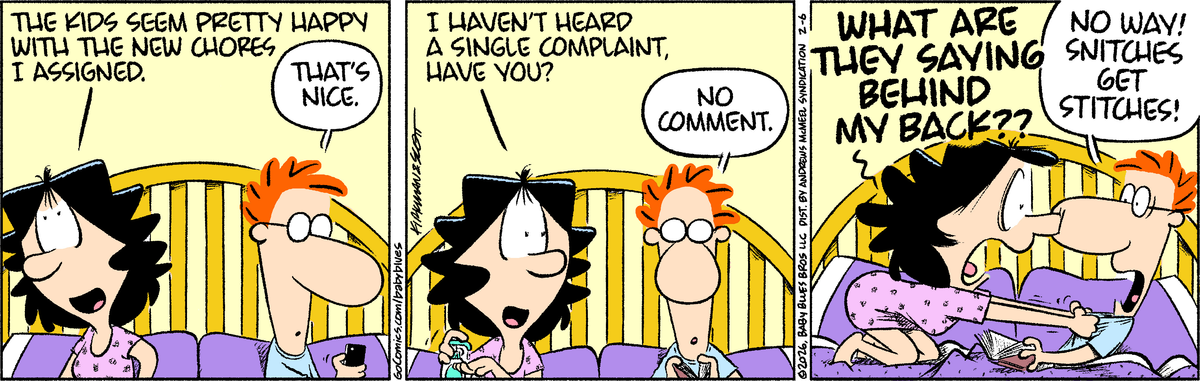 Baby Blues by Rick Kirkman and Jerry Scott