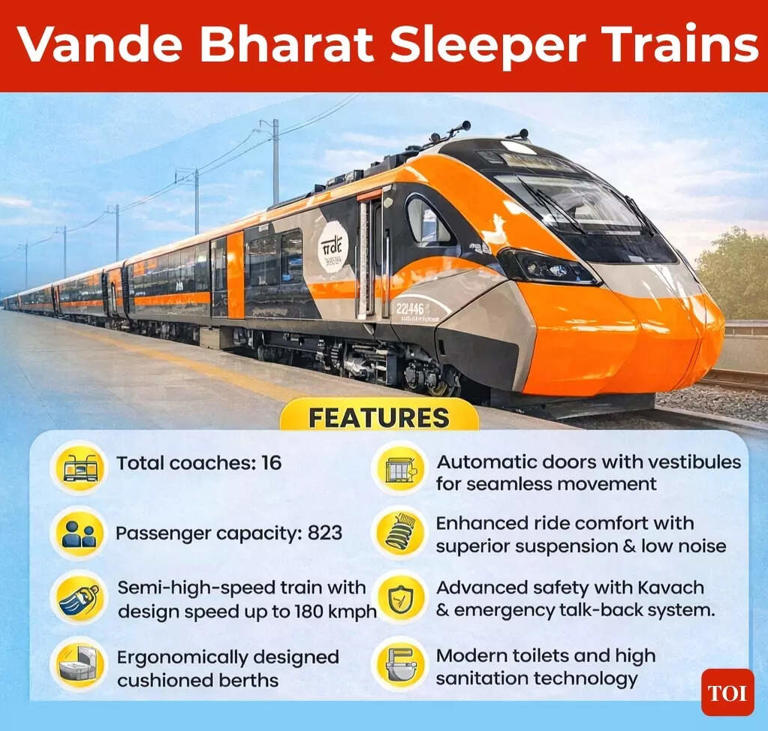How seven new high-speed rail corridors can transform train travel in India