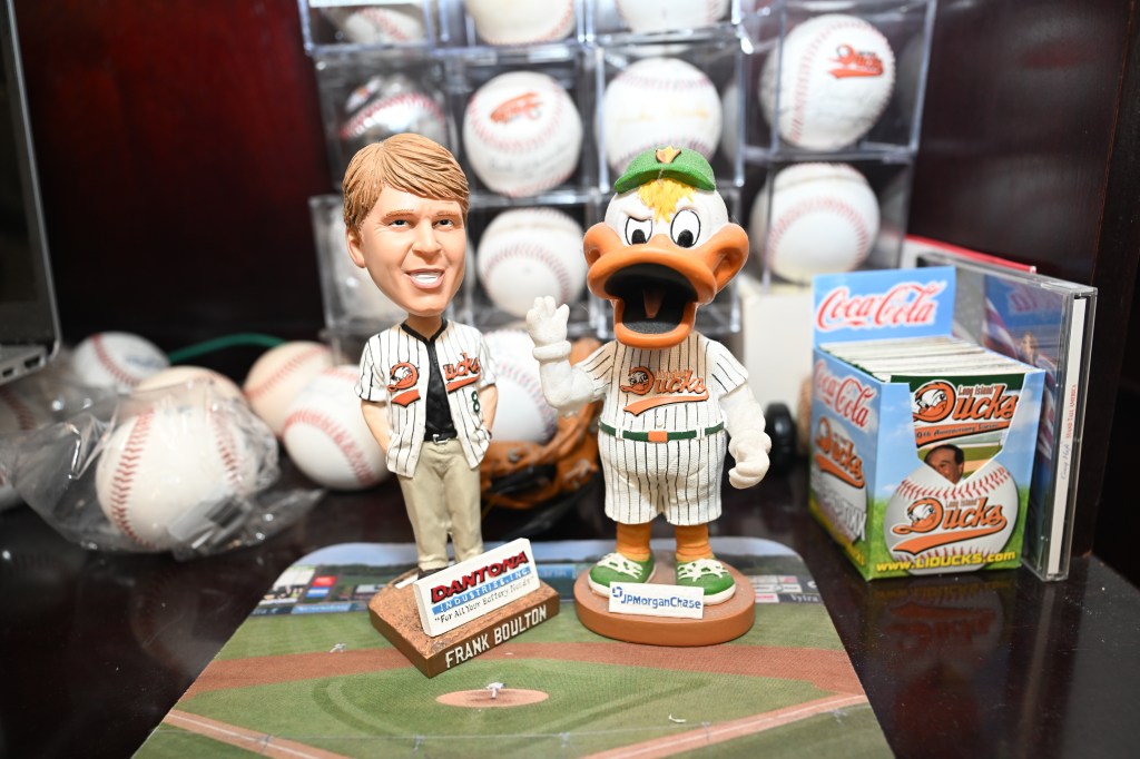 Duck Dynasty: Frank Boulton passing Long Island baseball torch after 25 ...