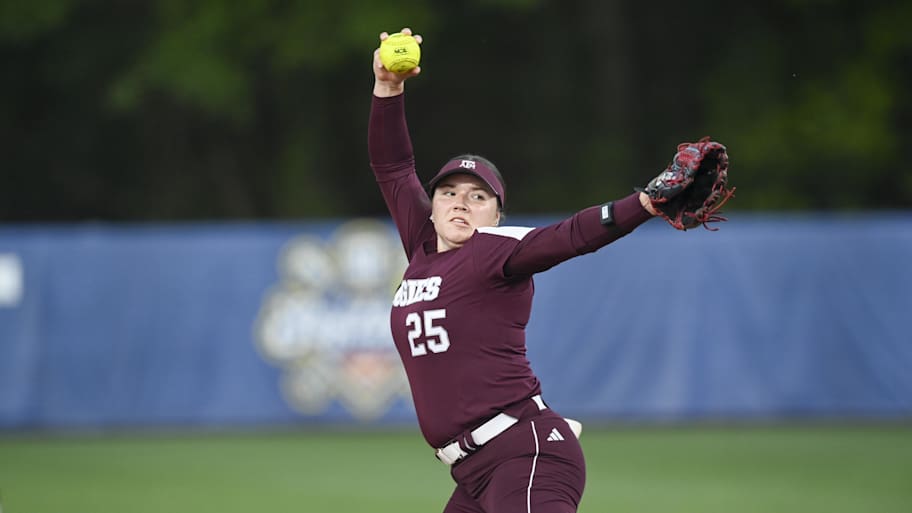 TV schedule announced for Texas A&M softball