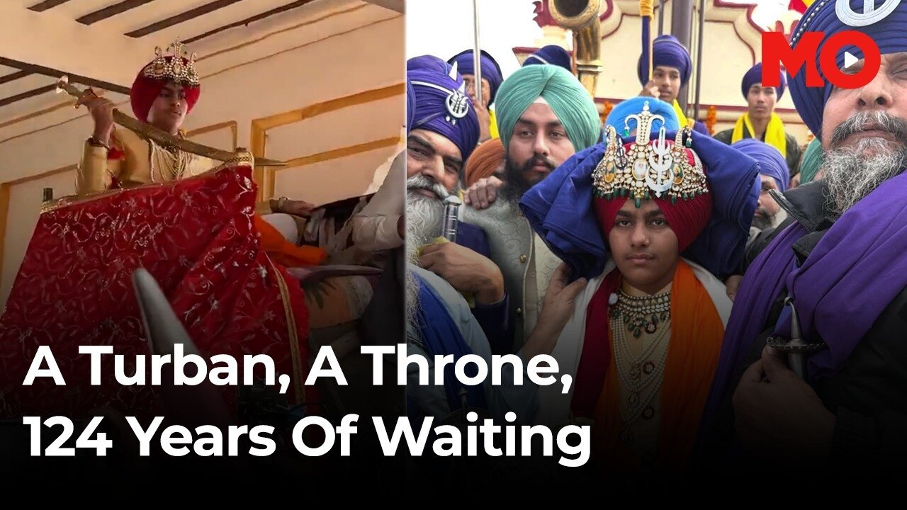 A turban, a child, and a story that waited 124 years to be told