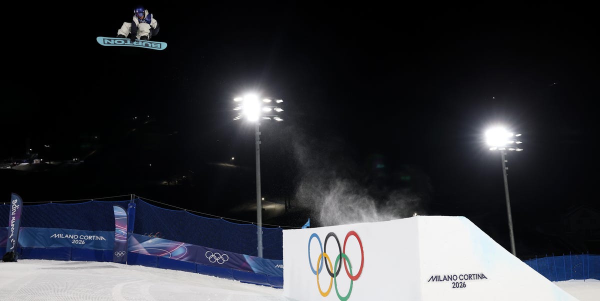 Alle qualificazioni di Big Air maschile, con Arianna Tricomi (dove Ian ...