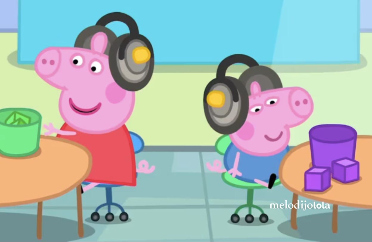 George, el hermanito de Peppa Pig, tendrá sordera moderada: por qué ...
