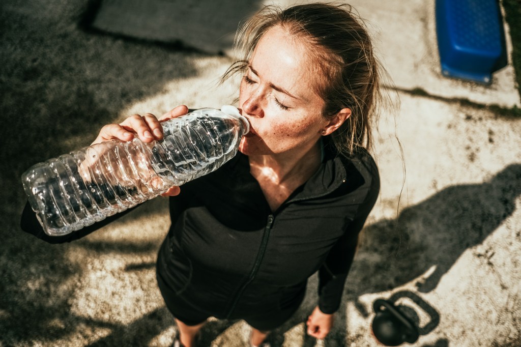 What not drinking enough water actually does to your body