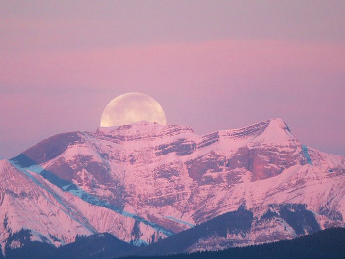 Capturing the moon’s many faces—and phases