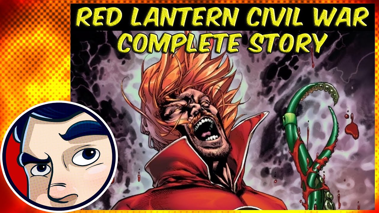Red Lanterns Civil War part 1 shows hero atrocities