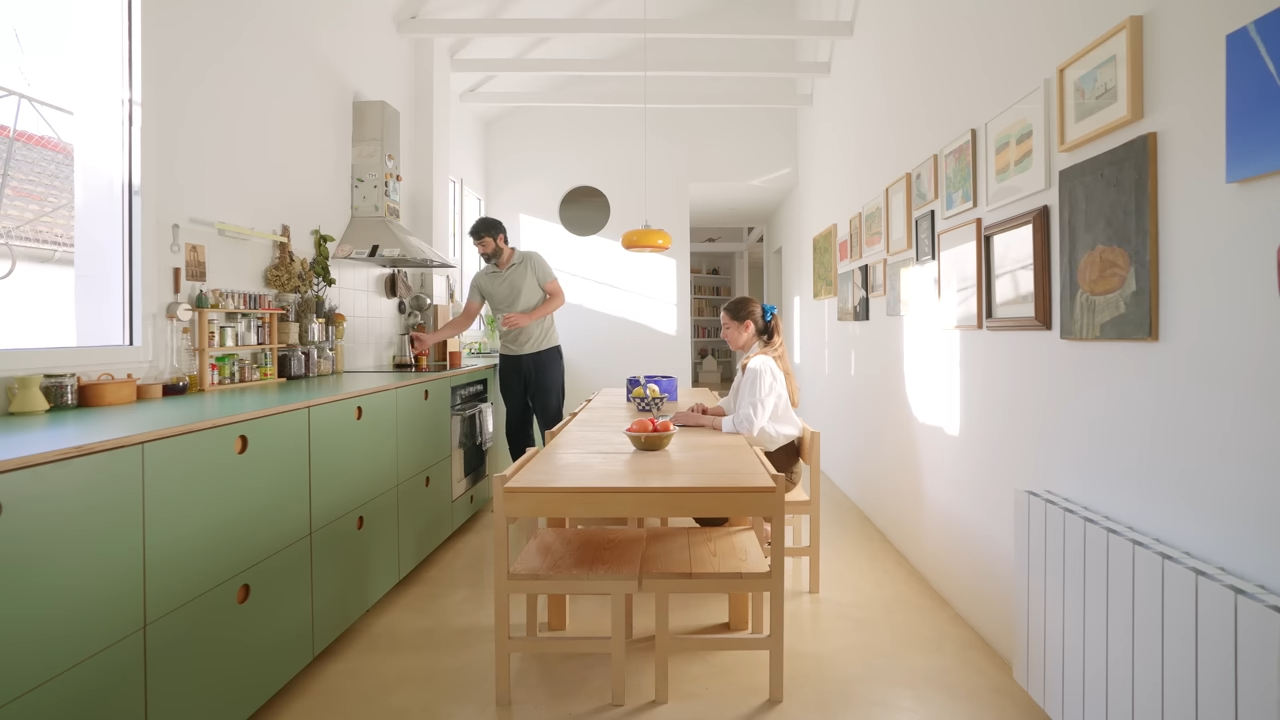 How IKEA Hacks and DIY Built a Creative Home in 645 sqft