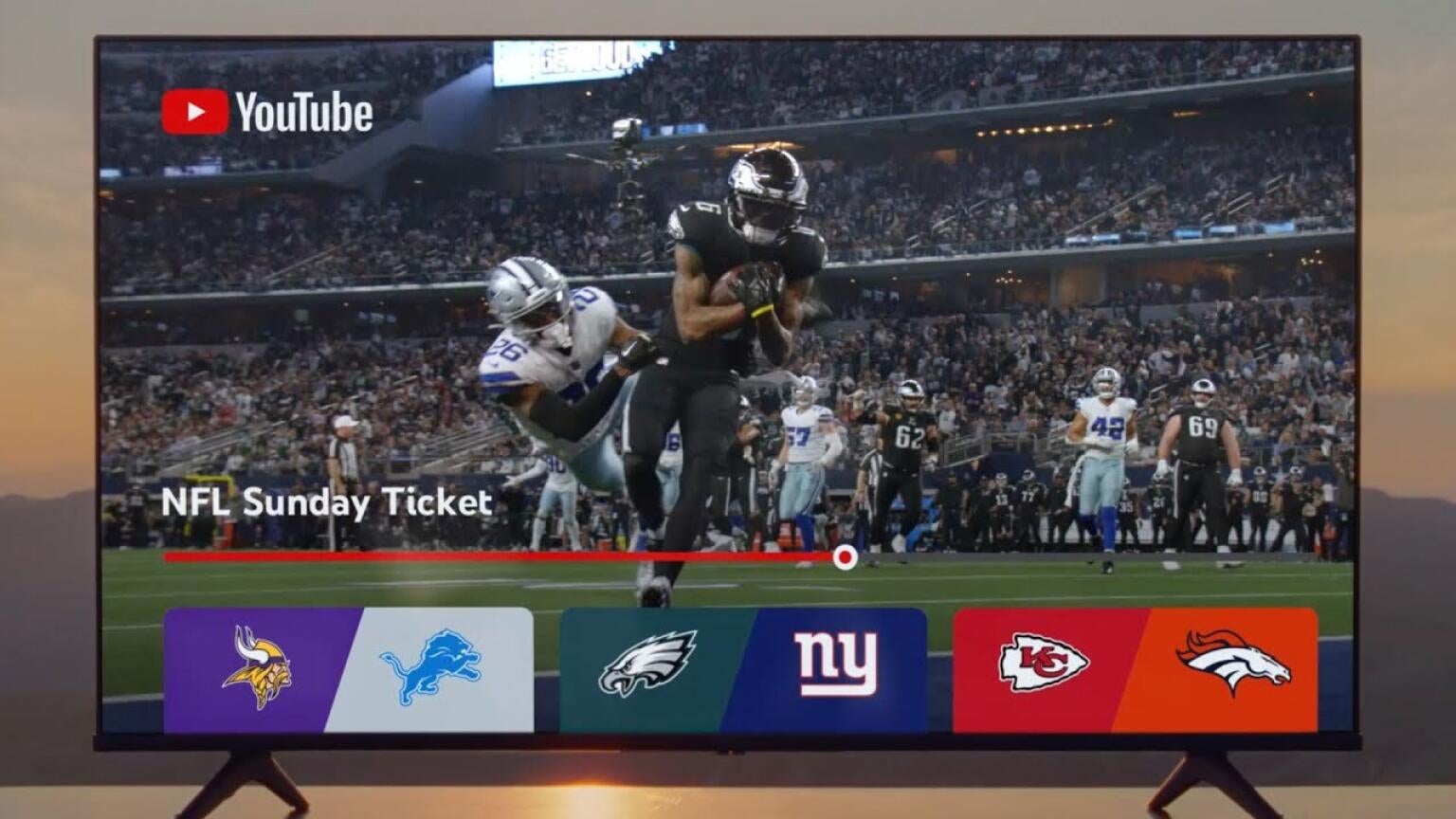 NFL Sunday Ticket prices for 2026-27 unveiled