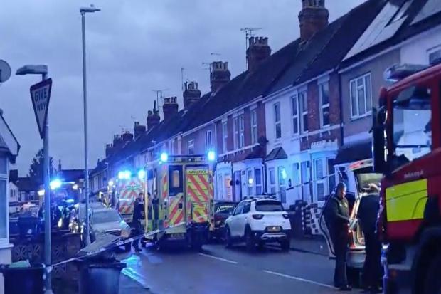 Two men who died inside Swindon garage named for the first time