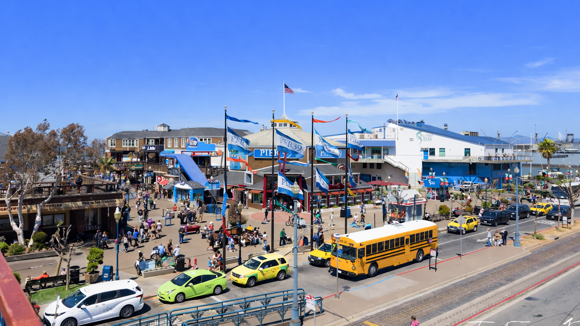¿Por qué es tan famoso Pier 39?