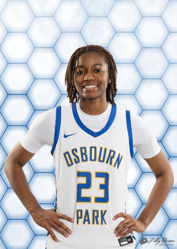 All-Cedar Run District girls basketball team