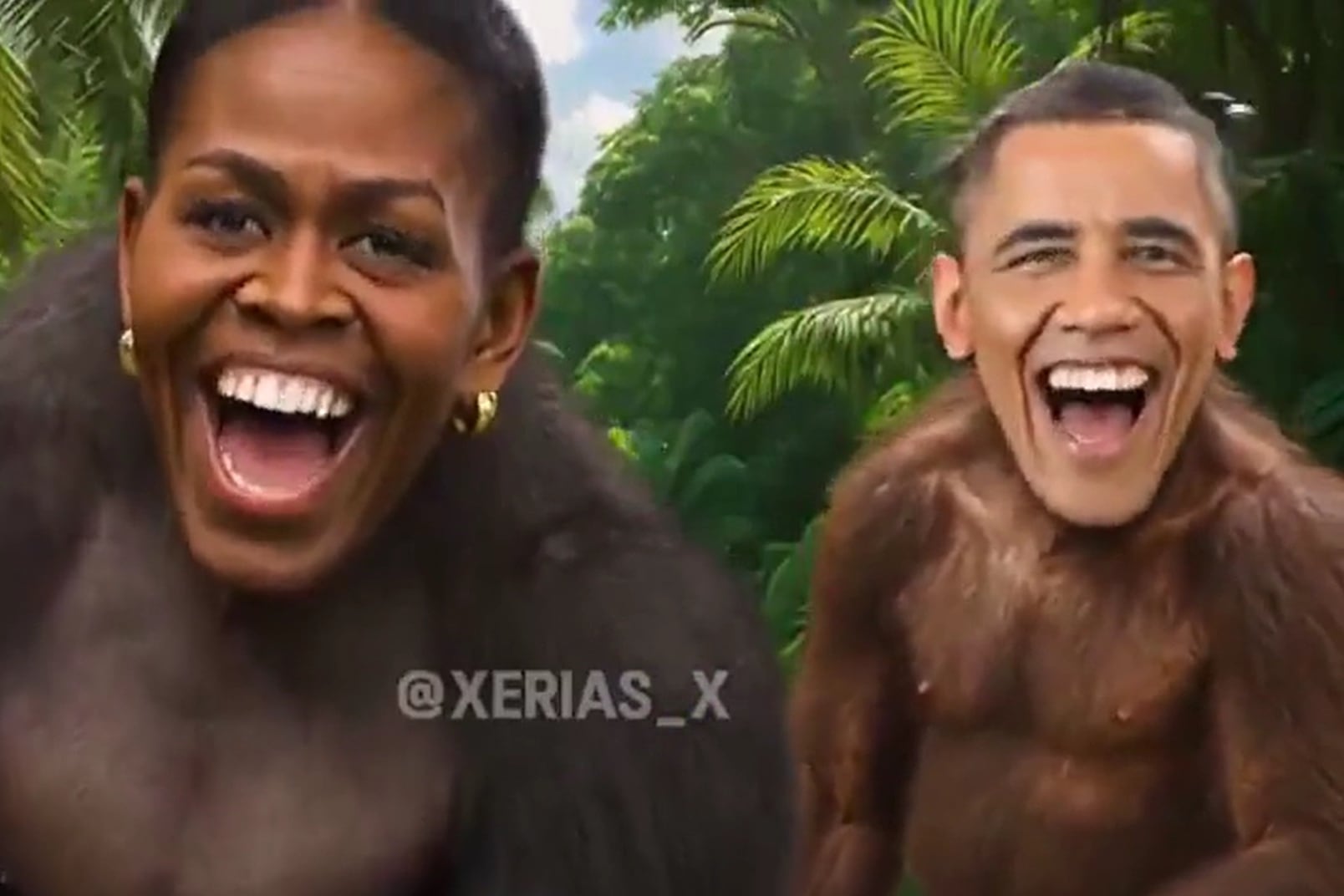 North Korea, Trump criticized for racist 'monkey' depictions of blacks